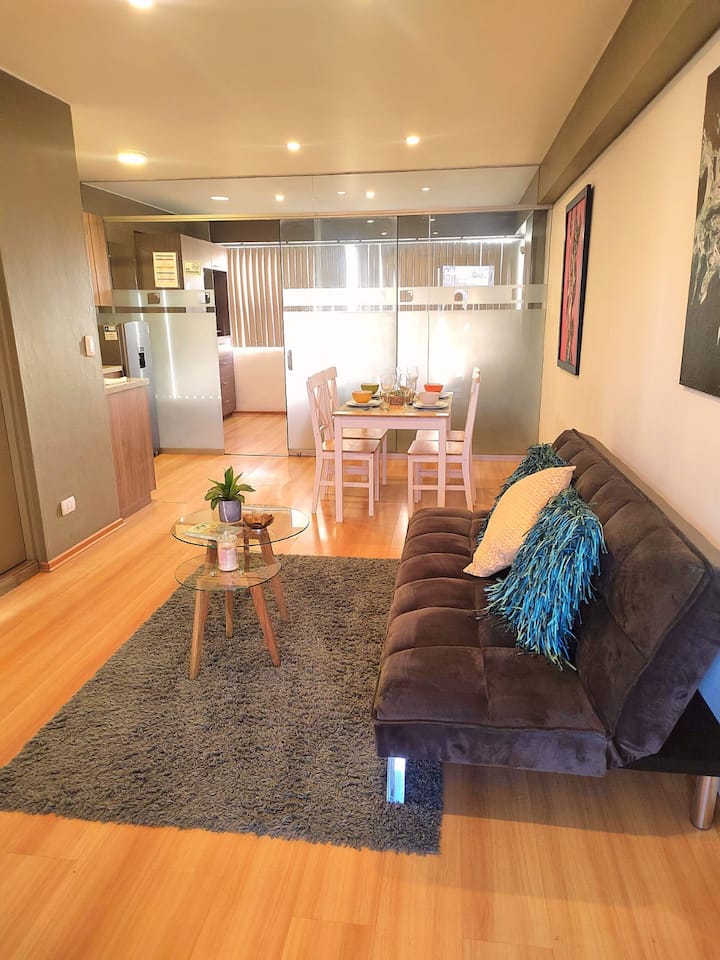 Loft Moderno, Vista Al Centro Histórico - Arequipa