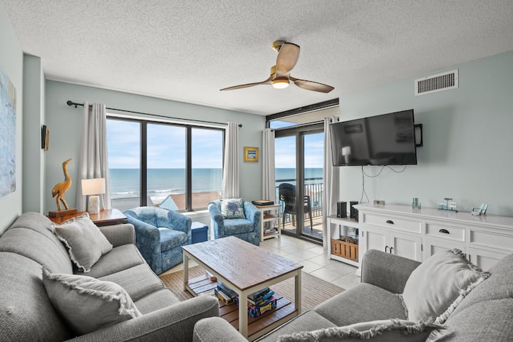 Beachwalk Villas 104, 2nd Row Condo, Indoor Pool - Little River, SC