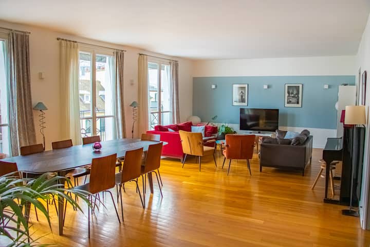 Appartement De 145m² En Plein Paris Avec Jacuzzi - Paris