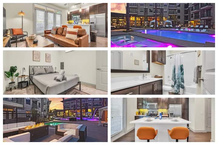 Lovely & Rustic Retreat By Fashion Square. Pool! - Scottsdale, AZ