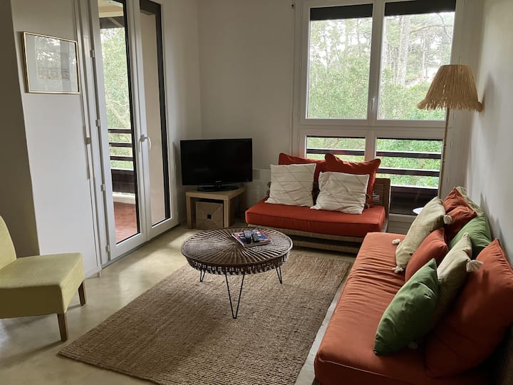 Appartement Tout Proche De La Plage Des Bourdaines - Seignosse