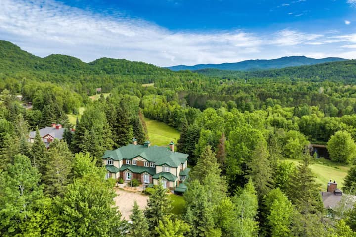 Maison Avec Accès Piscine, 5 Min De Tremblant - Mont-Tremblant