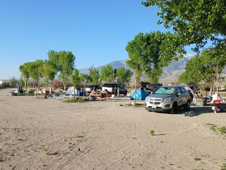 Death Valley Passageway Lake Olancha Tent Site#3 - United States