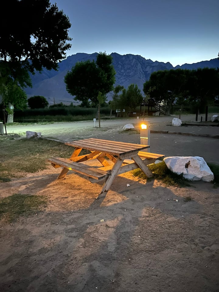 Olancha Lakeside Tent Site #4 In Eastern Sierras - United States