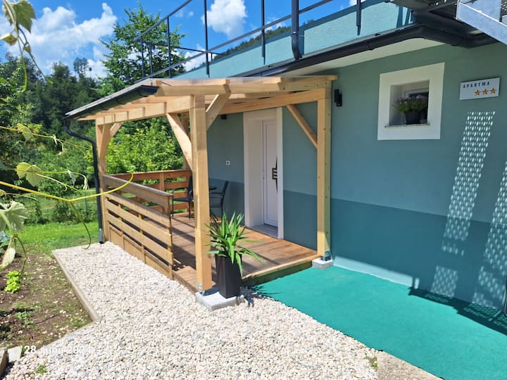 Apartma V Prečudoviti Naravi Soteske Vintgar. - Bled