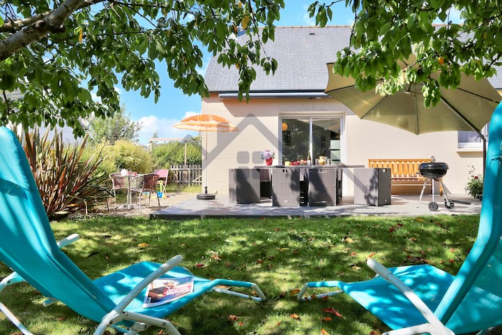 Localise - Ti Katell-roz Maison De Plain-pied - Pont-l'Abbé