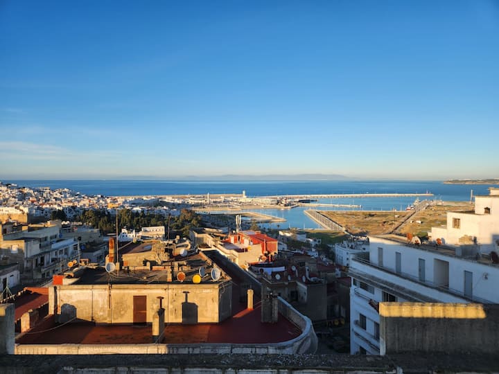 Lovely Central Apartment In  Boulevard Pasteur - Tanger
