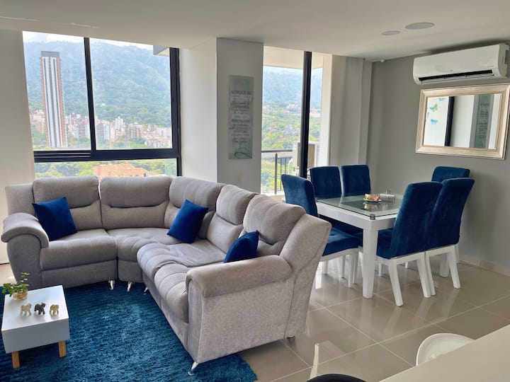 Moderno Y Cómodo Apartamento En Puerta Del Sol - Floridablanca