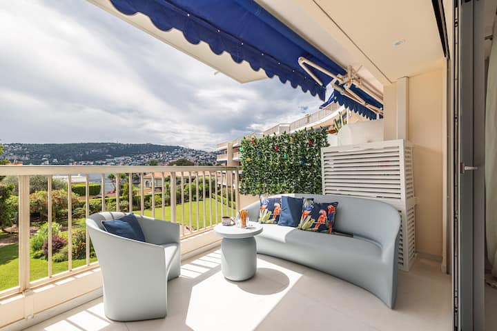Saint-jean Cap-ferrat - Grasseuil Beach - Saint-Jean-Cap-Ferrat