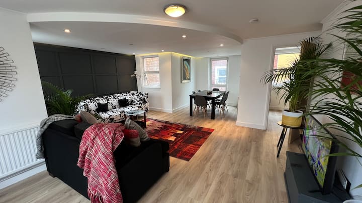 South Lanes - Super 2bed Apart + Terrace + Parking - Brighton
