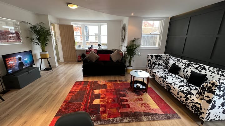 South Lanes - Super 2bed Apart + Terrace + Parking - Brighton