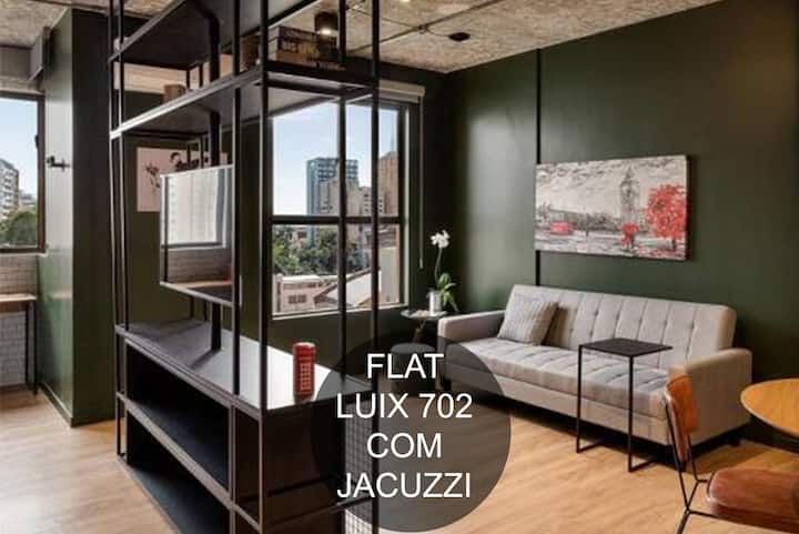 Luix Londrina Flat 702,43m2 Jacuzzi Ar Quente E Fr - Londrina