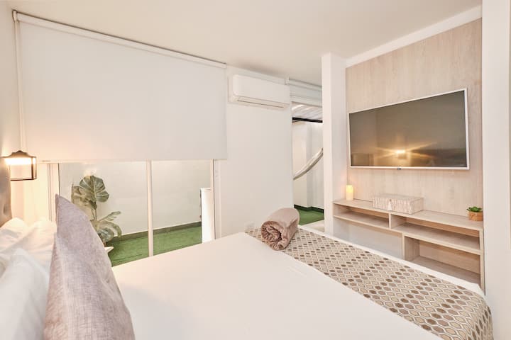 Hermoso  Apartaestudio Con Hamaca - カリ