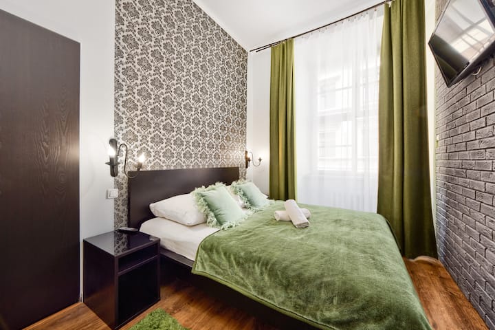 Zielony Apartament Deluxe - Stare Miasto Kraków - Cracovia