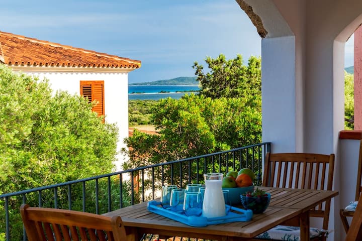 Casa La Turchese Sea View - Up To 6 Guests - San Teodoro
