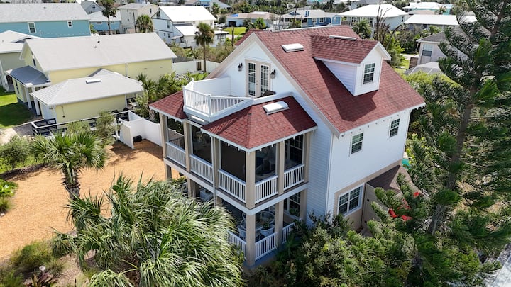 Beachdreams, Heated Salt Pool, Walk To Beach - Palm Coast, FL