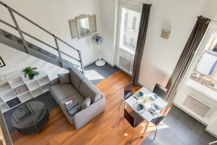 Bel Appartement Au Vieux Port - Gare de Marseille-Saint-Charles