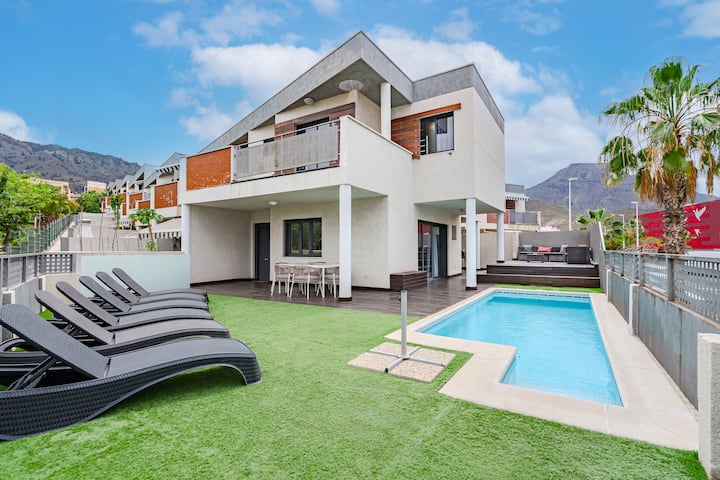 Casa Independiente Con Piscina Privada - Teneriffa