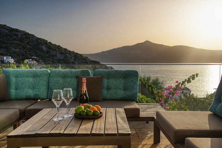 Captivating Casa La Calypso - Kalkan