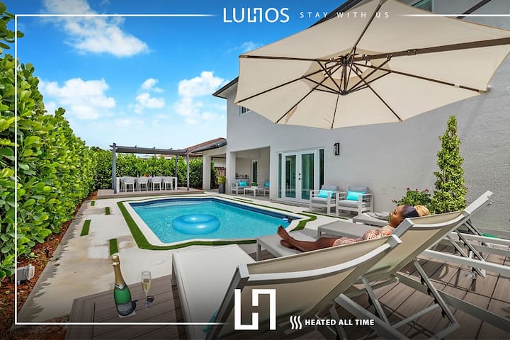 Corsica Luxe Villa/bbq, Heated Pool, Games & Fun - Florida Keys