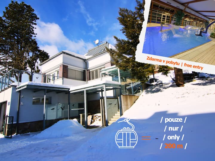 Fun&wellness Janské Lázně - Vířivka I Trampolína - Pec pod Sněžkou