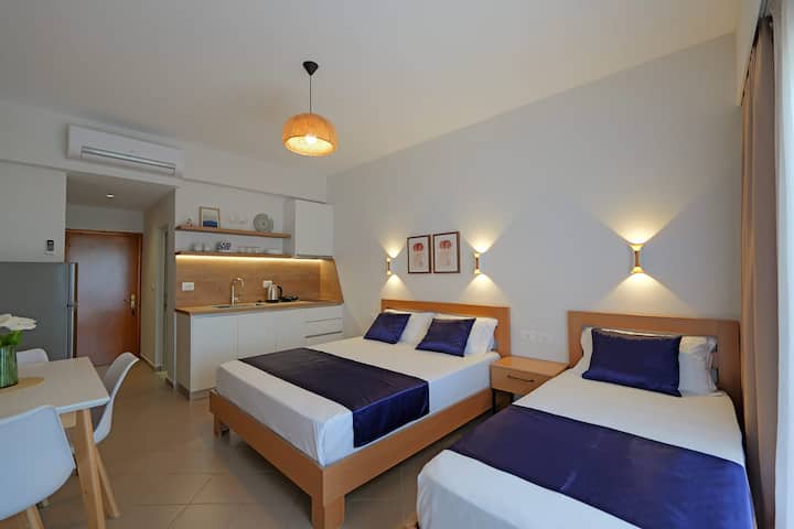 Villa Pargua - Triple Room With Sea View - Borsh - Borsh