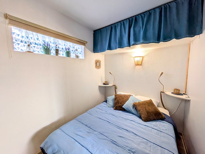 ✦✧ Studio Avec Coin Nuit ✰ Terrasse & Parking ✧✦ - Marseillan