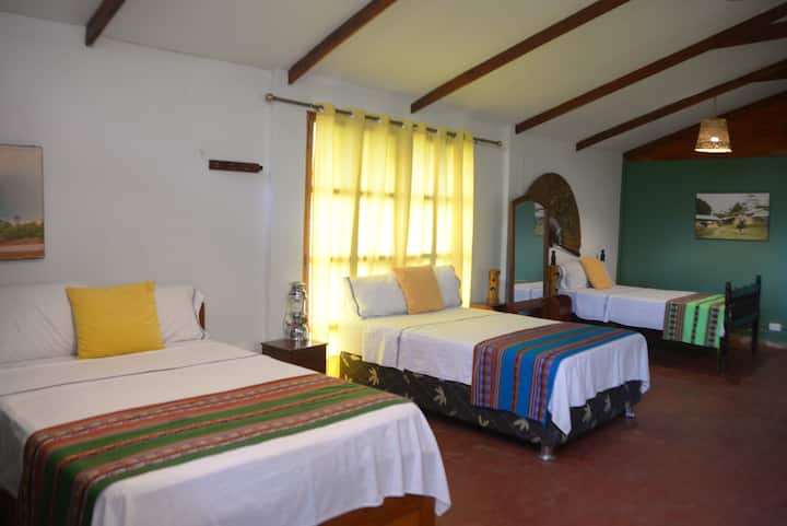 Ecolodge Casamarina-lamas/bungalow Josemaria - Lamas