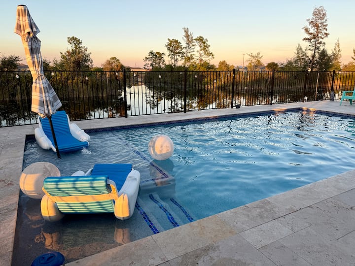 Vie De Luxe à Cape Coral (Piscine Chauffée) - Burnt Store Marina