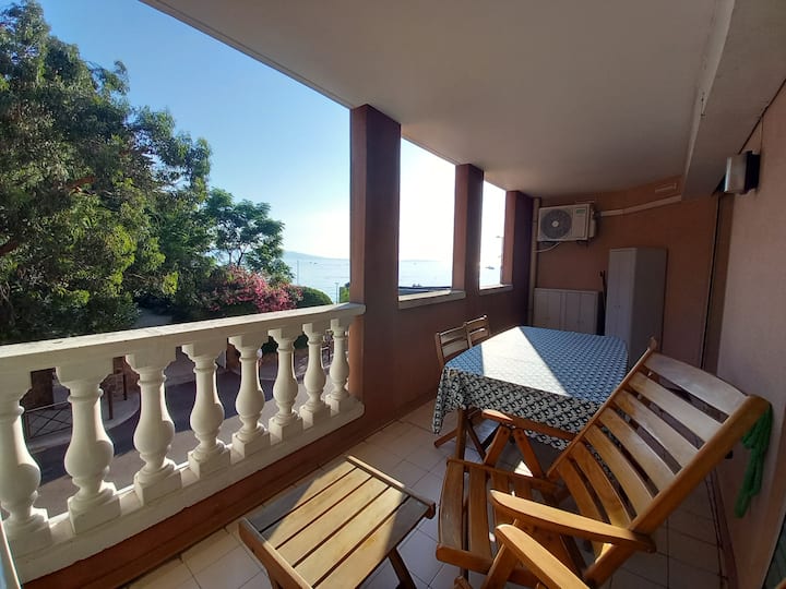 Vue Mer Au Pied Des Plages - Théoule-sur-Mer