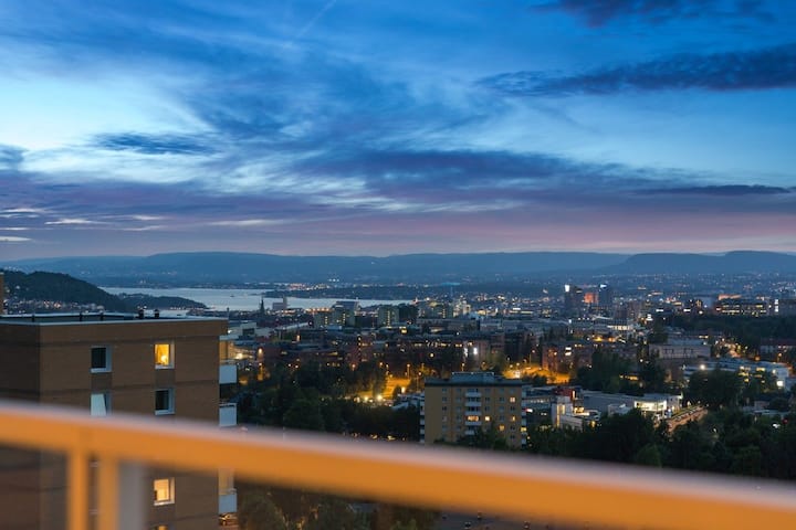 Private Room In Apartment. View! 12min To Oslo S - Oslo