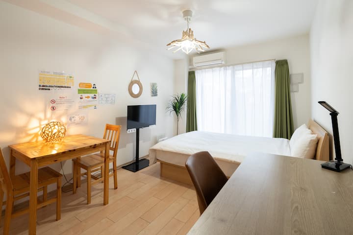 Newly Built 1k/with Bathroom Dryer/wi-fi/a02 - Gotanda Station - Shinagawa City