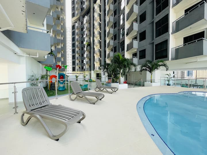 Cozy Apt+ac+wifi+laundry+pool+gym+parking @Panama - Panama