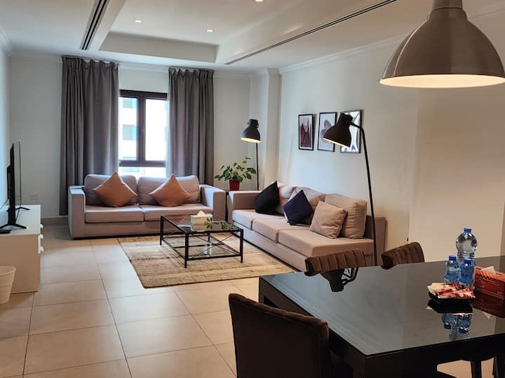 Stunning 1-bedroom In The Pearl Awaits You! 1407 - ドーハ