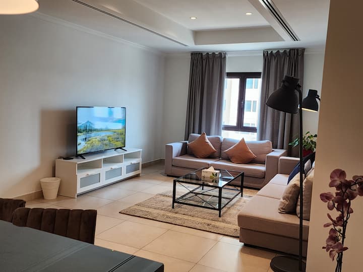 Stunning 1 Bedroom In The Pearl Awaits You! 1407 - Doha