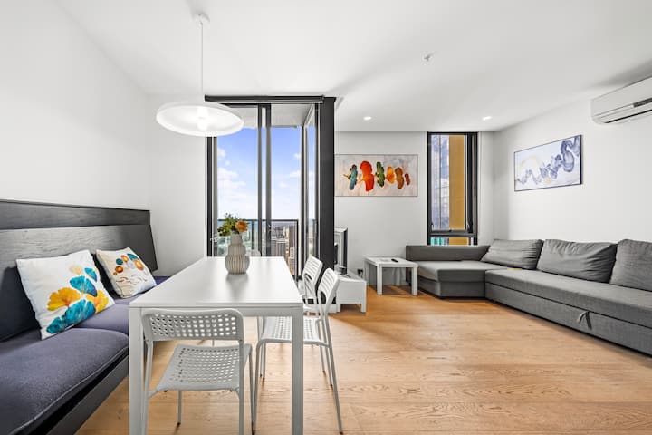 Lv49-modern  Apt  Cbd /3 Min-central Station - Melbourne