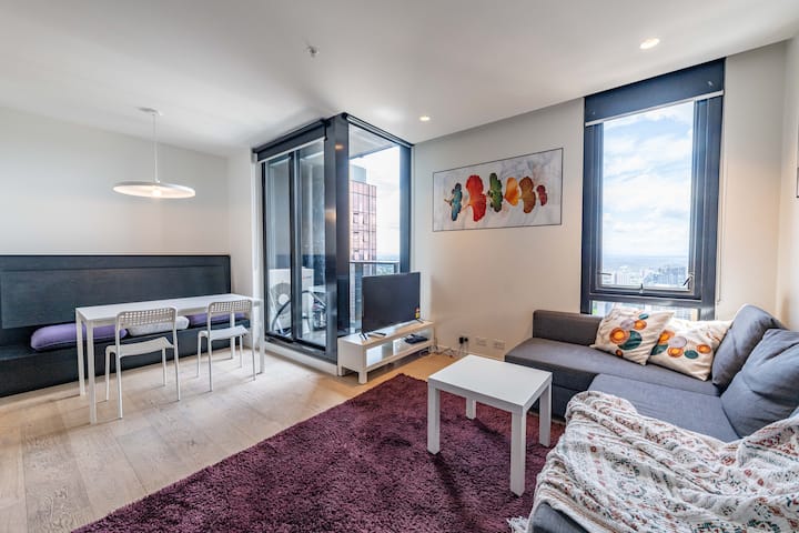 Lv49-modern  Apt  Cbd /3 Min-central Station - Melbourne