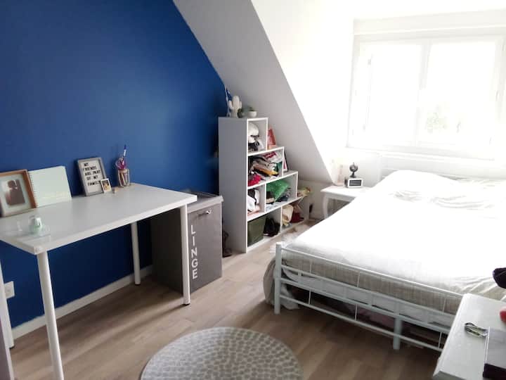 Chambre Agréable -10 Min De Caen - Caen