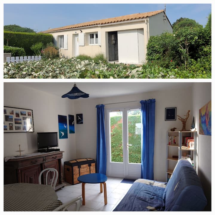 Maison Tout Confort à 10 Min à Pied De La Mer - Talmont-Saint-Hilaire