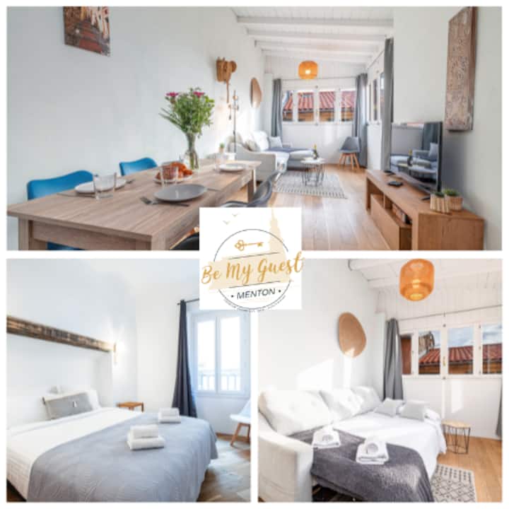 Le Bougainvillier Menton Vieille Ville - 60 M² - Menton