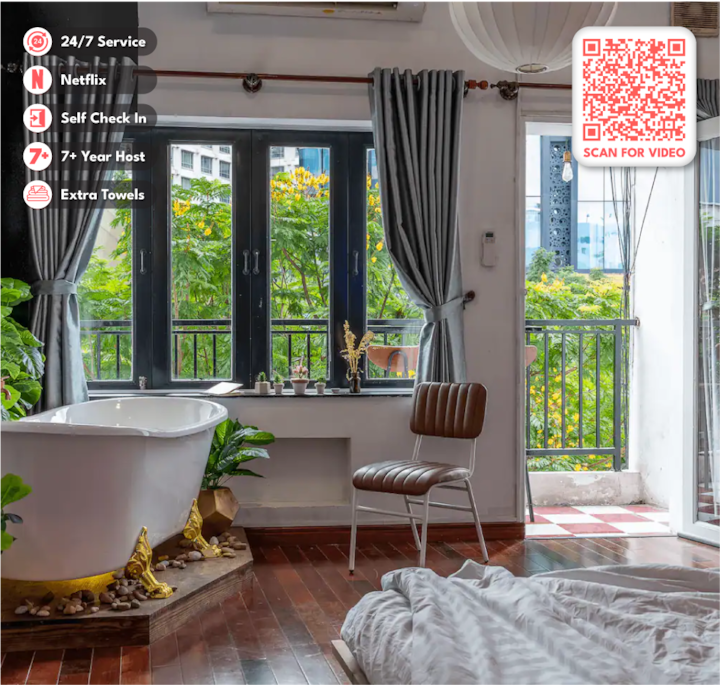 Smart Home | Bathtub @Ben Thanh Insta-worthy - Ho Chi Minh-staden