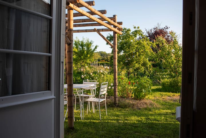 Chai 1 Gîte Dans Un Jardin En Permaculture - Saint-Denis-d'Oléron