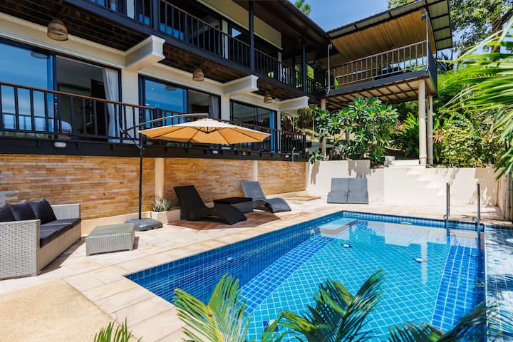 Magnifique Villa Vue Mer 4 Chambres Baan Ton Palm - Tailandia
