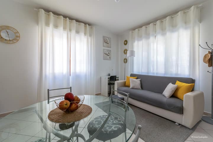 Casa Cristina 5 Min Dal Poetto E Dal Parco - Quartu Sant'Elena