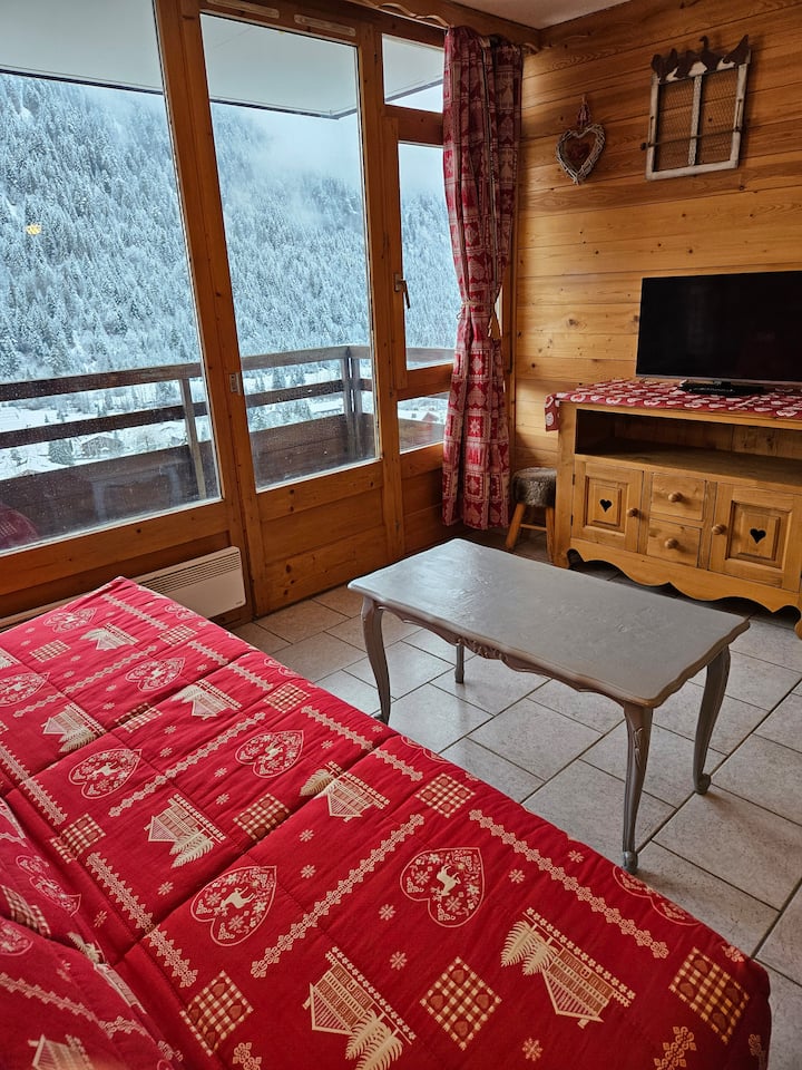 Magnifique Appartement Proche Du Centre De Châtel - Avoriaz