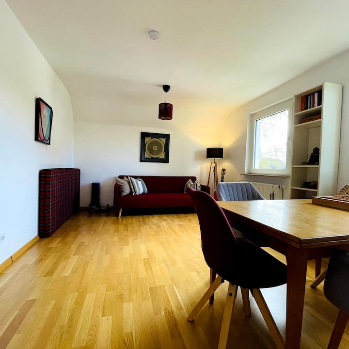 Gemütliche Yoga-wohnung, Ruhig, City & Stadionnähe - Dortmund