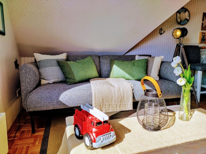 Paula - Gemütliche Maisonette - Fehmarn