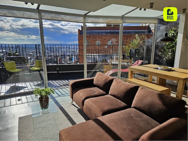 Best Place: Urban Oasis With Exclusive Terrace - Bogota