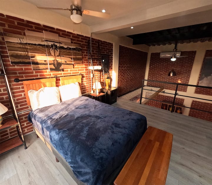 Increíble Loft, Alberca Y Vista A Las Montañas Ac - Tequesquitengo