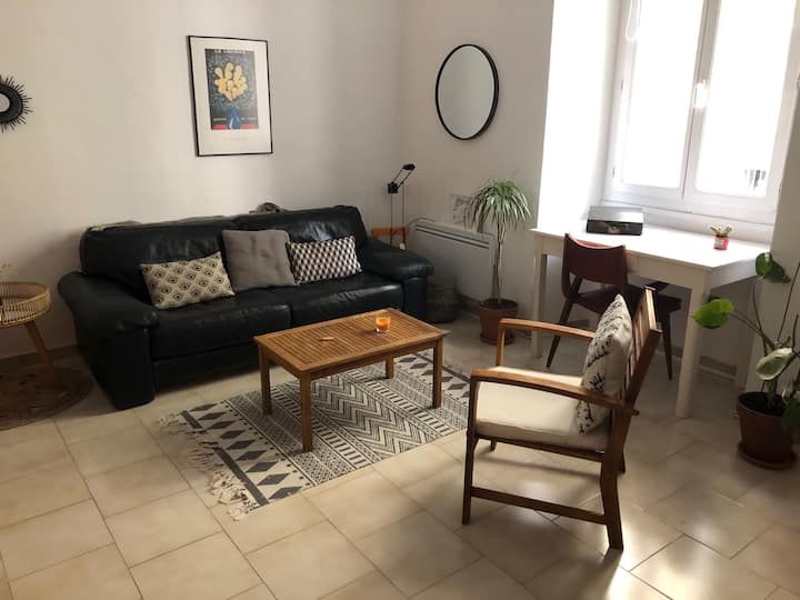 Chez Bb, F2 , 46m2, Ajaccio Centre Ville - Ajaccio